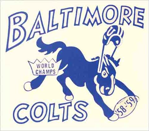 Baltimore Colts | Vintage Road Trip Collection