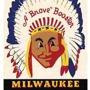 MilwaukeeBraves-Booster | Vintage Road Trip Collection