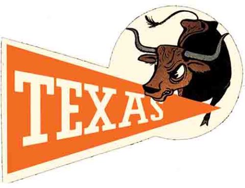 Texas-Triangle | Vintage Road Trip Collection